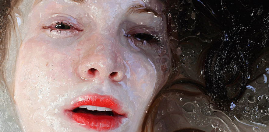 Photorealistic Paintings by Alyssa Monks | Gestalten