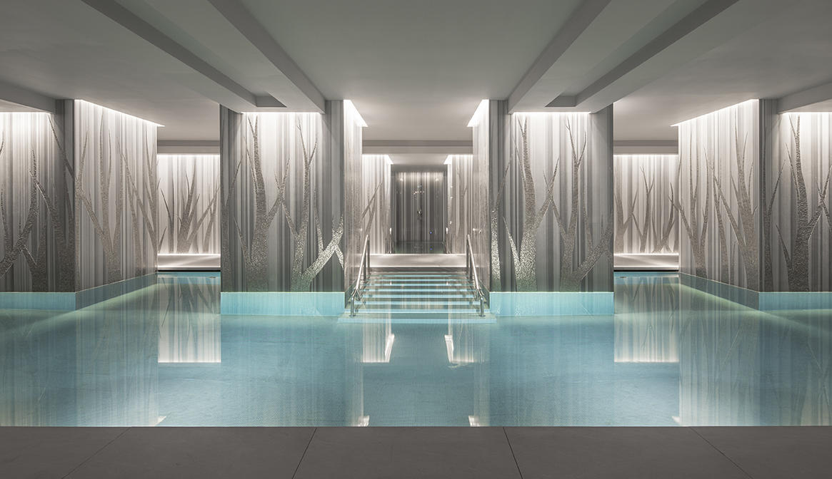 THE SPA at Four Seasons Hotel Ten Trinity London | Gestalten